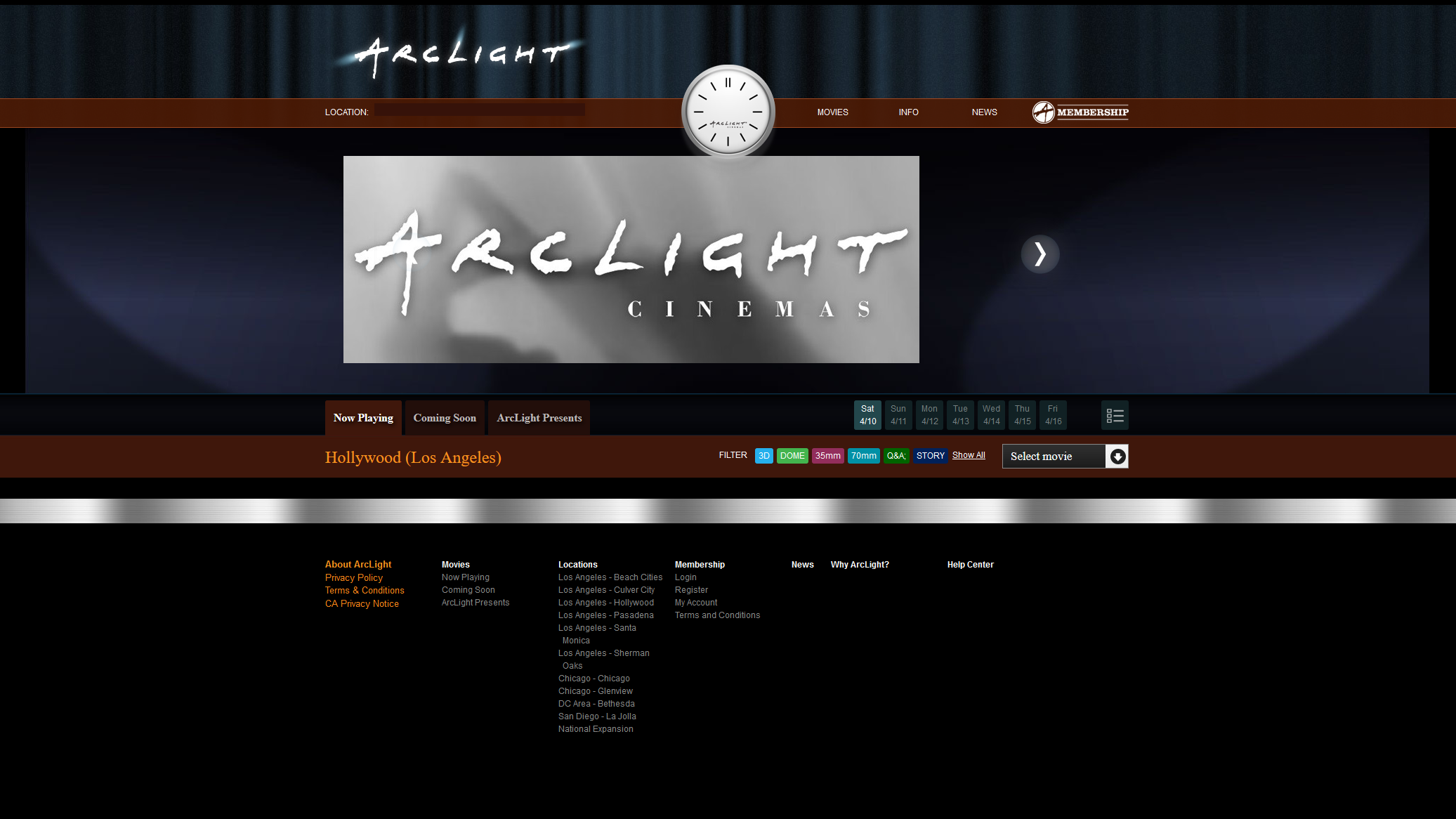 ArcLight Cuts to Black – Thoughts and Thinks