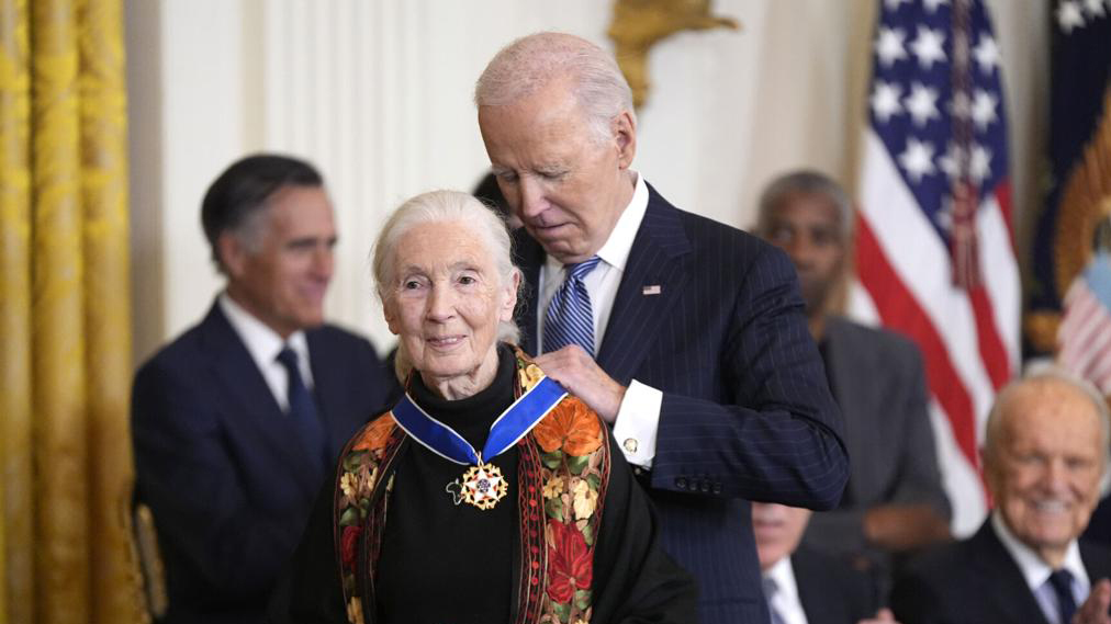 Jane Goodall: Of the Earth – Thoughts and Thinks